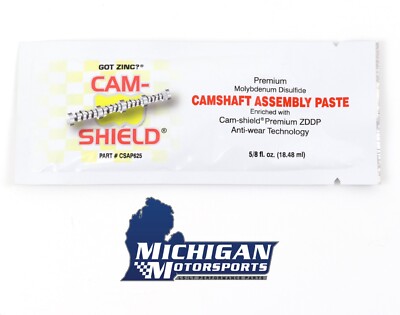 Cam-Shield Camshaft Assembly Paste | 5/8 Ounce Packet | United States ...