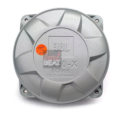 2 Pack JBL Selenium D250-X Hi-Quality 100W RMS Compression 1" Horn ...