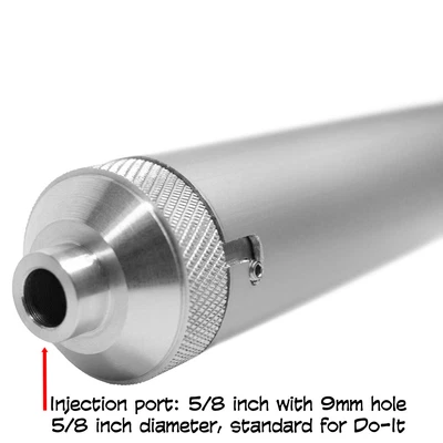 Aluminium Injector for Soft Bait Lure | Grelly USA