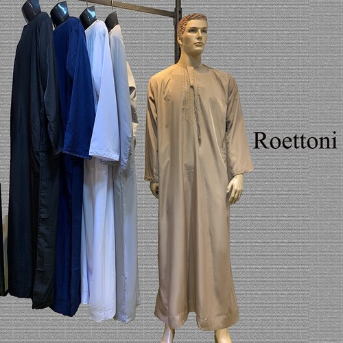 1Piece Men's Pakistan Muslim Saudi Arabia Islam Clothing Prayer Robe ...