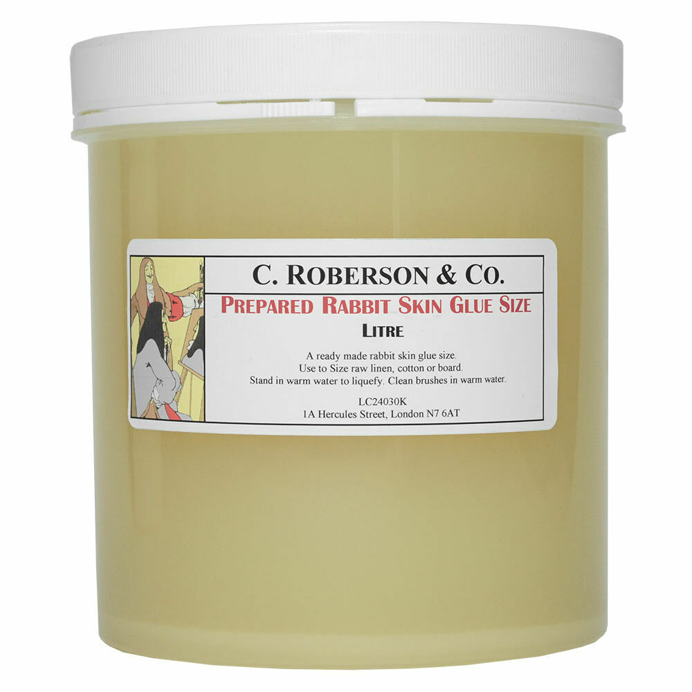 Roberson Prepared Rabbit Skin Glue - 500ml - 1 Litre | eBay UK