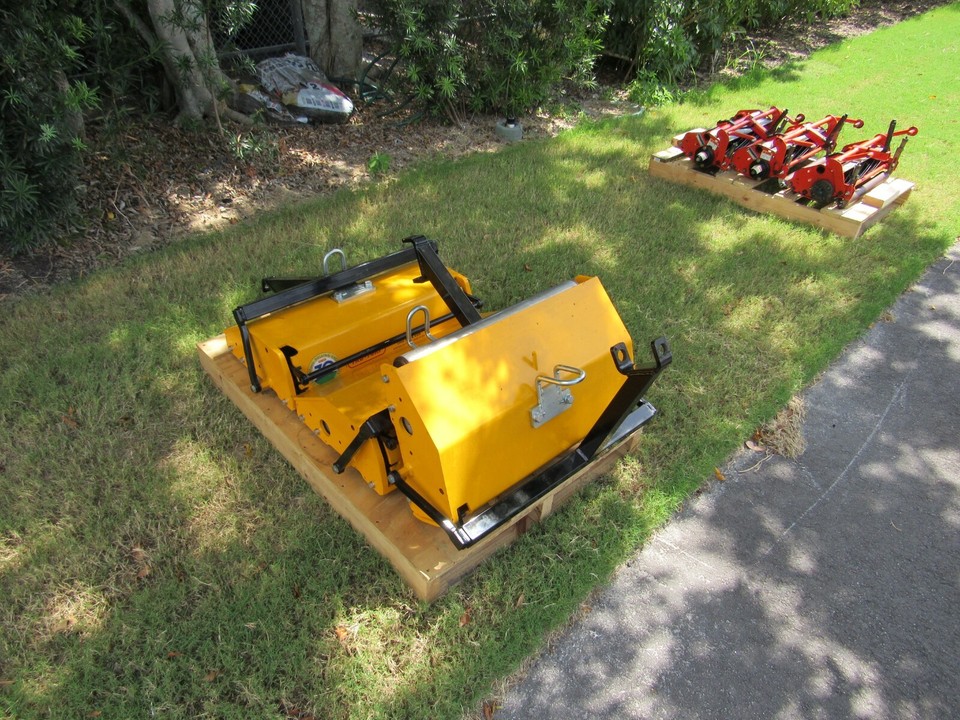 Tru-Turf Triplex Golf Greens Spiker & Roller Heads TR66 Fits Toro ...