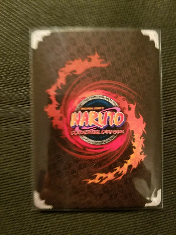 Naruto Water Style: Water Shark Bomb Jutsu J-185 Dream Legacy Common NM ...