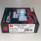 ICON Series Work Light, 4.3-inch, 2700 Lumen, Square | eBay