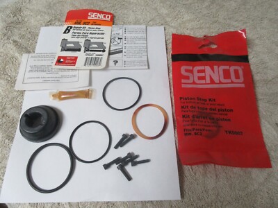 Senco Yk0007 Kit Bottom bumper O rings for MW,SC2 - NOS - *SEE DESC ...