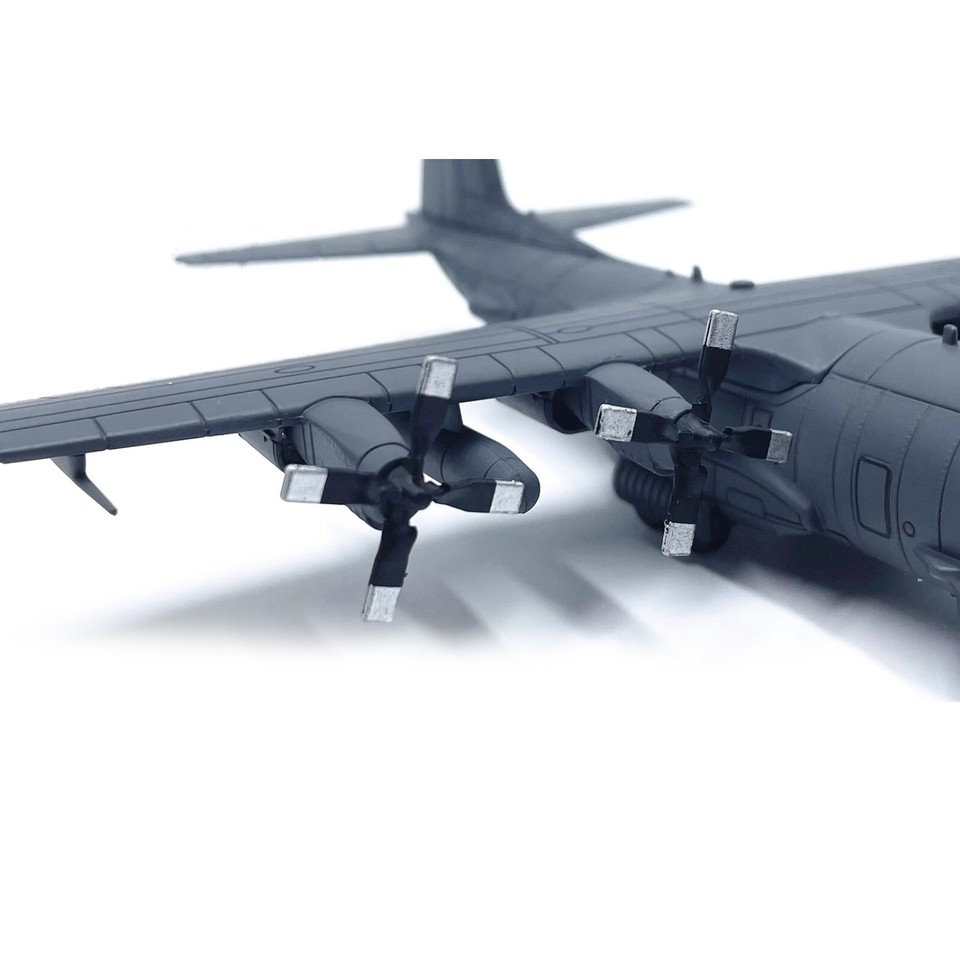 1/200 Scale Alloy USAF AC-130 Air Attacker Military Aircraft Model ...