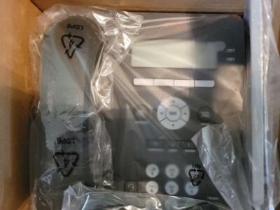 New Sealed Avaya 9404 Digital Telephone 9404D01A-1009 700500204 Phone ...
