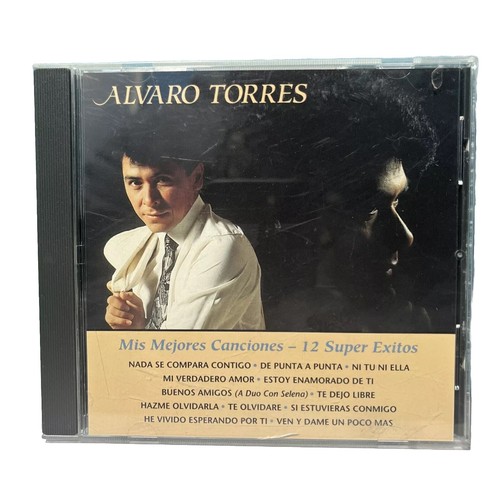 Mis Mejores Canciones: 12 Super Exitos by Alvaro Torres (CD, Feb-1993 ...