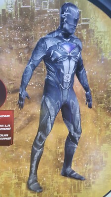 XX 19232 Black Power Ranger Skin Body Suit Men Costume Disguise | eBay