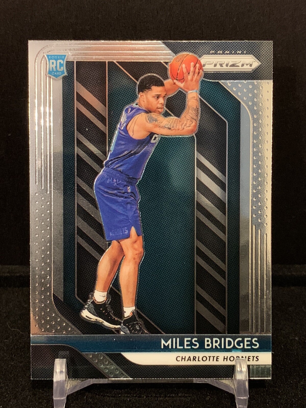 2018-19 Prizm MILES BRIDGES RC Hornets rookie | eBay