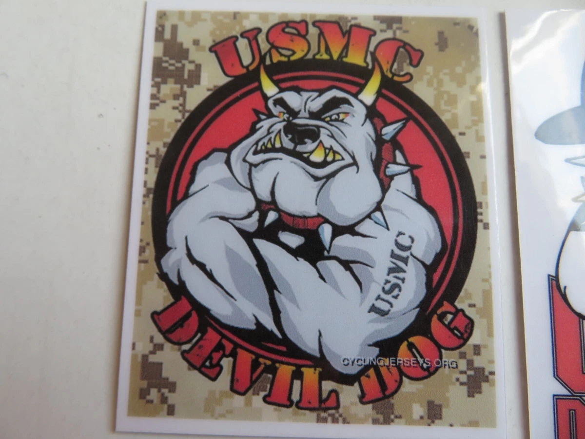 Usmc Devil Dog Drawing