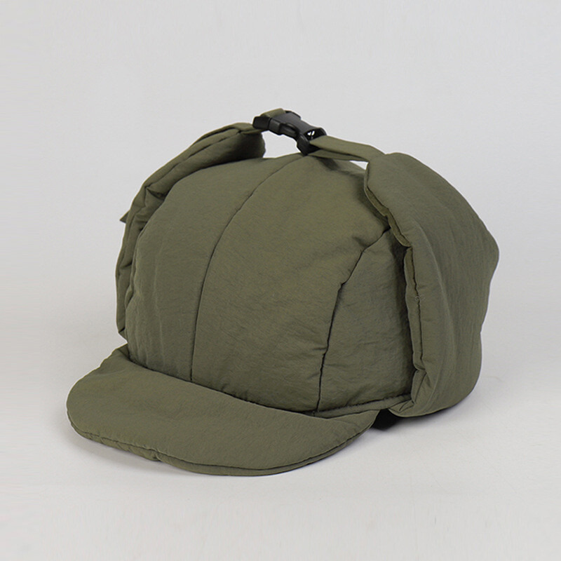 Women Men Ski Hat Baseball Cap Trapper Padded Earflap Outdoor Winter ...