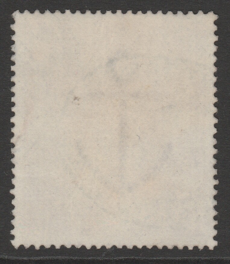 GB EVII 1902-10 2/6 deep purple CHALK paper NOTTINGHAM used sg262 M49(2 ...