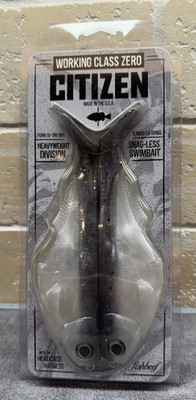 WCZ Working Class Zero Citizen 6” Swimbait "Gypsy" NIP | eBay