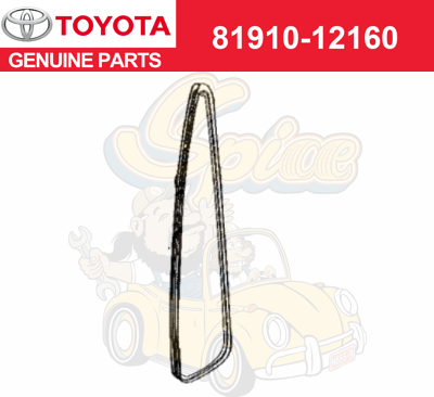 81910-12160 Toyota Genuine REFLECTOR ASSY, REFLEX, RH | eBay