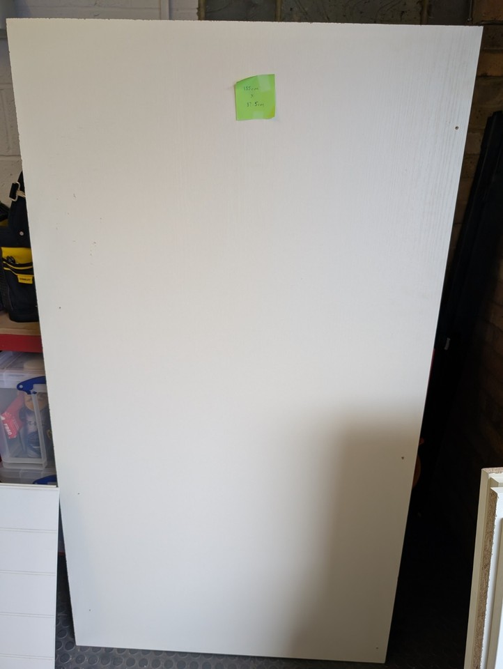 Various Howdens Grain Antique White Kitchen Side Panels and Doors | eBay UK