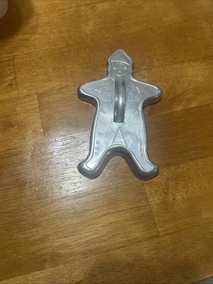 VINTAGE GERMAN COOKIE CUTTER / GINGERBREAD MAN CUTTER | eBay