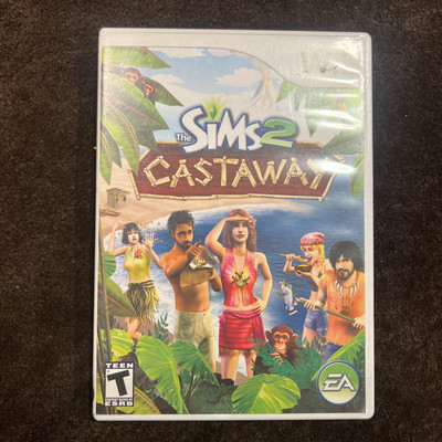 The Sims 2: Castaway (Nintendo Wii, 2007) 14633158199| eBay