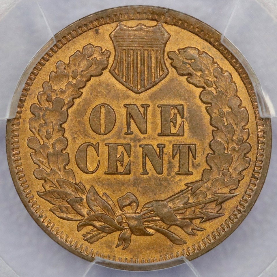 1902 1c Die Gouge FS-401 S-4 Indian Head Cent - PCGS MS 62 BN | eBay