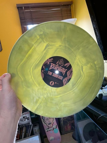 BEARTOOTH-THE SURFACE LT. COLOR VINYL LP SEALED GATE-FOLD COVER 1,000 PRESSED | eBay