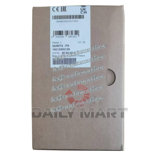 New In Box PHOENIX CONTACT QUINT4-PS/1AC/24DC/20 2904602 Power Supply ...