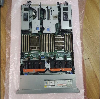 DELL R650 1U 8x 2.5 server，2x Intel Xeon Silver 4310 CPU 16x DDR4 16GB ...