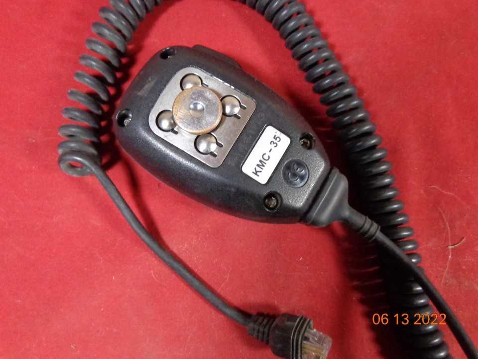 KENWOOD OEM Radio Mic KMC-35 NX-700HK VHF NX700 NX800 TK8180 TK981 ...