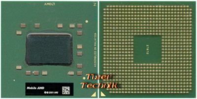 CPU Prozessor AMD Mobile Sempron 2800+ SMN2800BIX3BA FSB800 256K Sockel ...