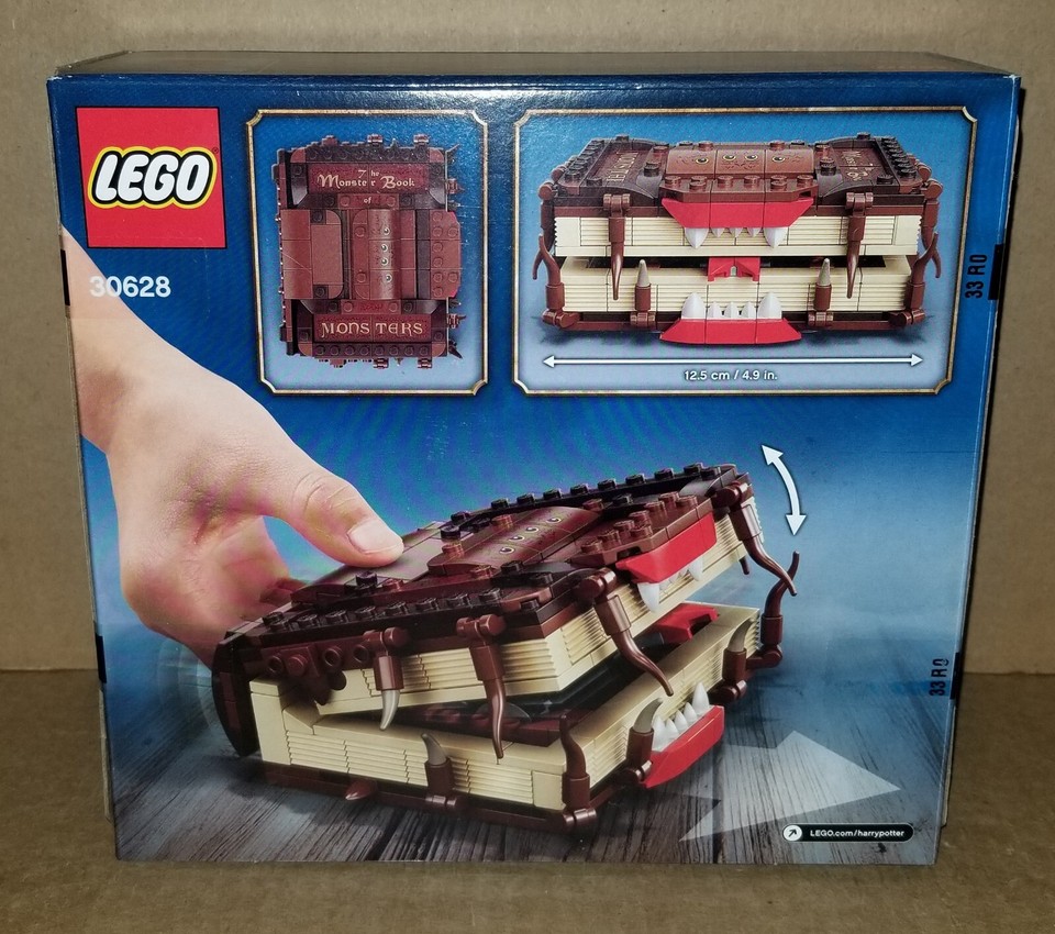 Lego Harry Potter MONSTER BOOK OF MONSTERS (30628) New & Sealed | eBay