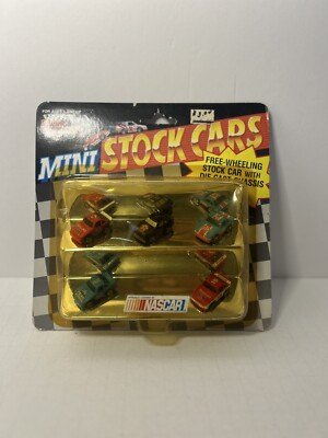 1990 Mini Stock Cars Racing Champions Nascar Cars #42, #28, #15, #43 ...