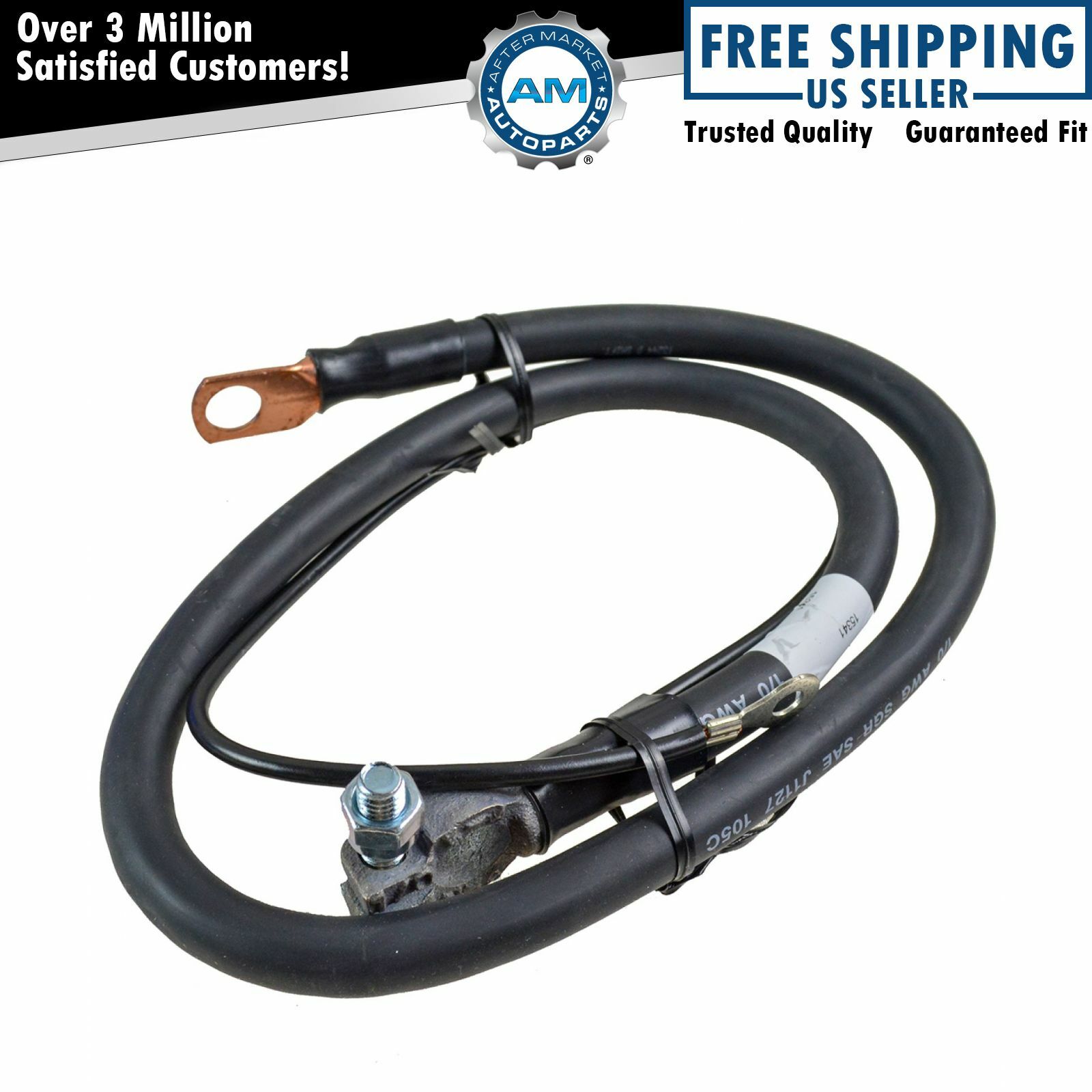 Negative Terminal Battery Cable Ground RH Side for Ram Diesel Pickup ...