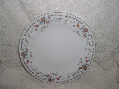 Society Fine China Shadow Rose NEW Dinner Plate | eBay