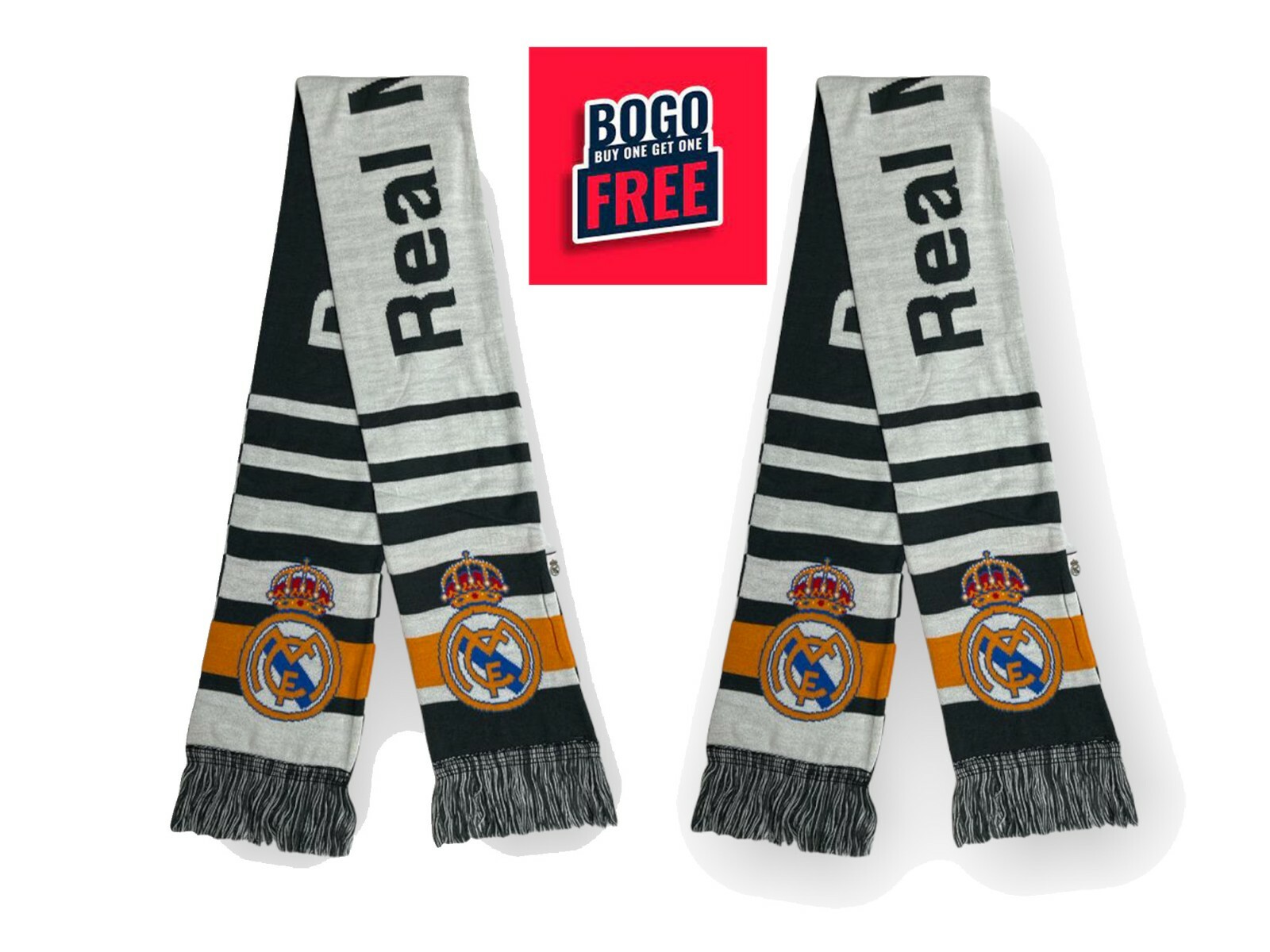 Real Madrid Scarf authentic new season licensed official | eBay