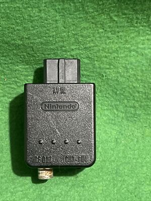 Nintendo 64 GameCube RF Modulator Adapter Switch NUS-003 OEM | eBay