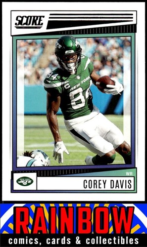 2022 Score #292 Corey Davis | eBay
