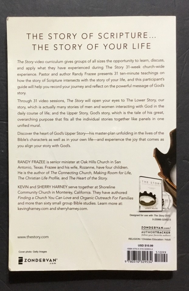 The Story Adult Curriculum Participant's Guide: Getting to the Heart of ...