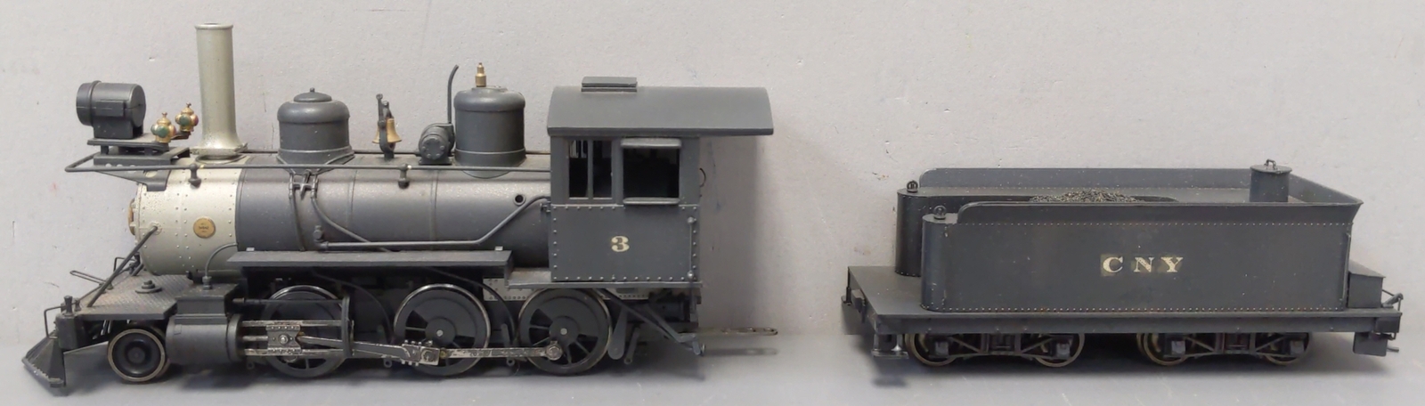 Bachmann 25299 On30 Painted & Unlettered 2-6-0 Mogul Steam Locomotive ...
