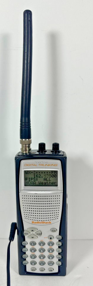 Used Working Radio Shack Pro 96 Digital Trunking Handheld Scanner 20 ...