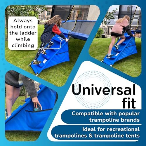 New, Trampoline Ladder, trampoline steps, trampoline Ramp, Trampoline ...