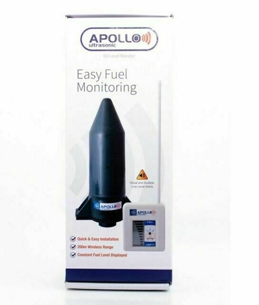 Apollo Ultrasonic Oil Level Monitor Gauge Sensor for sale online | eBay