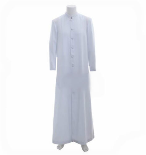 Medieval Wicca Pagan Ritual Robe Costume Clergy Cassock Roman Orthodox ...