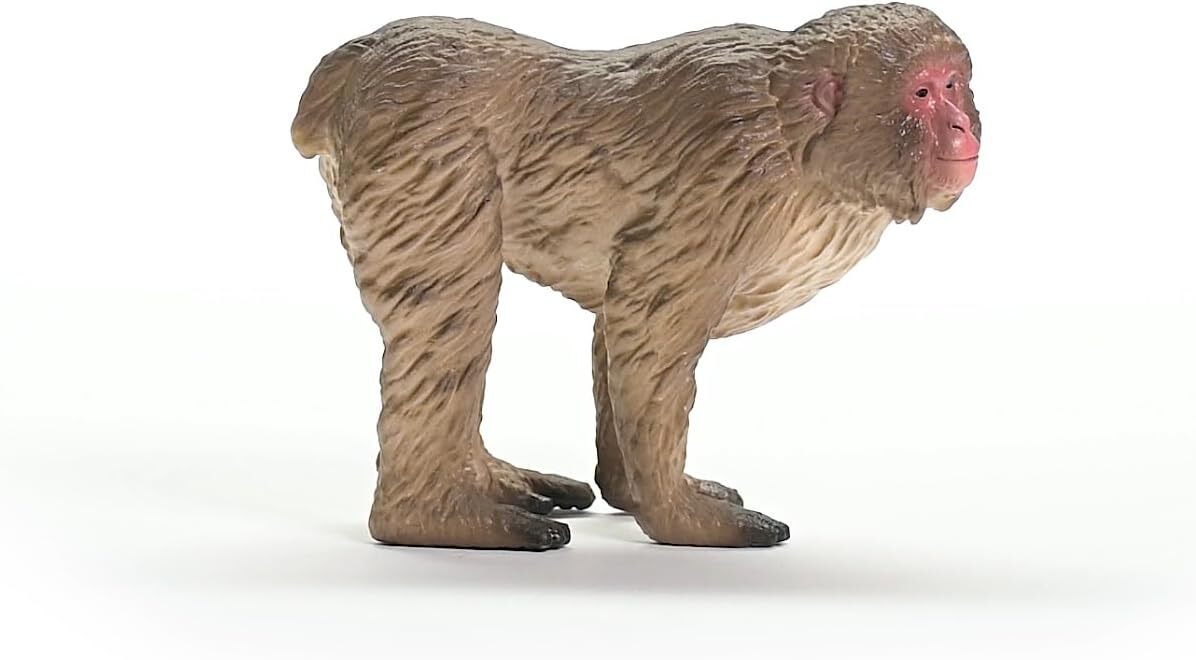 schleich 14871 WILD LIFE Japanese Macaque Figurine for ages 3 B for ...