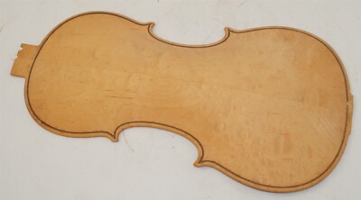Antique Full Size Two Piece Beautifull Birds Eye Maple Violin Back * As ...