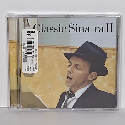 Factory Sealed (shrink wrapped) Classic Sinatra II by Frank Sinatra CD ...