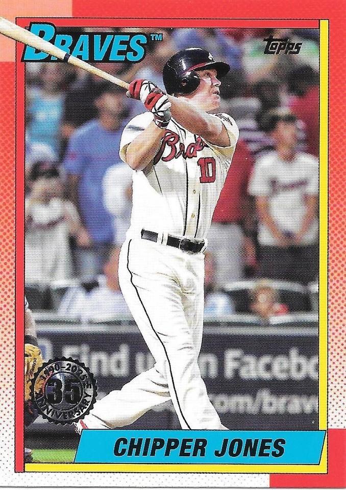 2025 Topps Series 1 (1990 Topps Baseball Insert U Pick you Player Fill ...