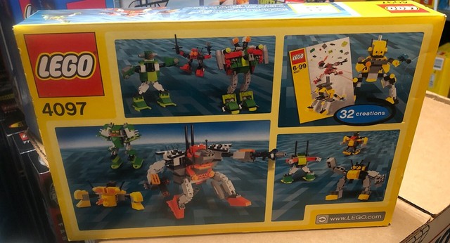 LEGO CREATOR: Mini Robots (4097) for sale online | eBay