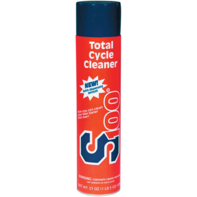 S100 Total Cycle Cleaner Aerosol | 21 oz | 12600A | eBay