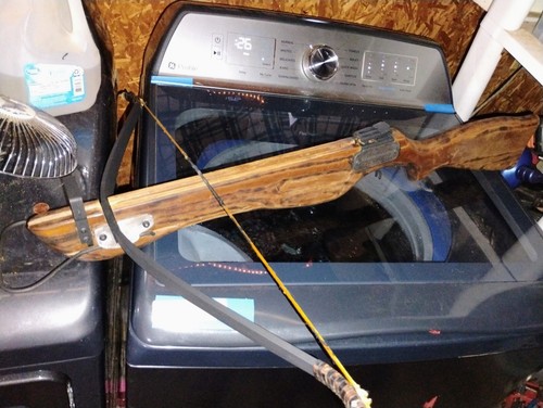 Vintage 1960 s Wooden Wham-O Crossbow Powermaster , In Nice Shape | eBay