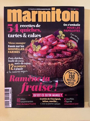 Magazine Marmiton N°41/ 2018 | Très bon état | eBay