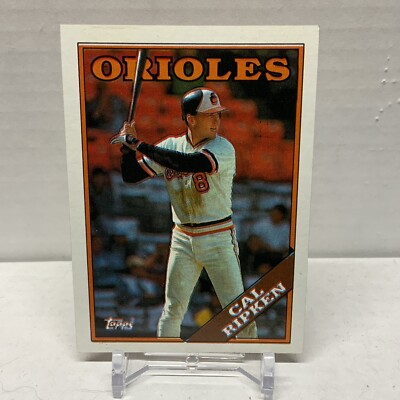 1988 Topps Baseball Cal Ripken Jr. #650 | eBay